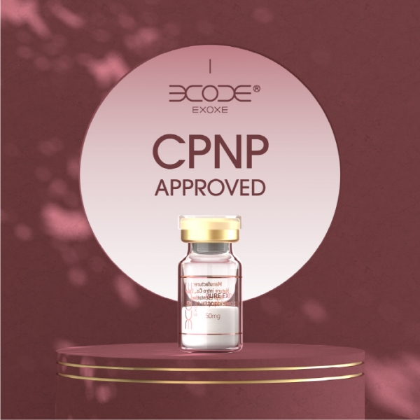 엑소제(EXOXE) 유럽 화장품 CPNP 인증... 레겐보겐, 유럽 수출 시작