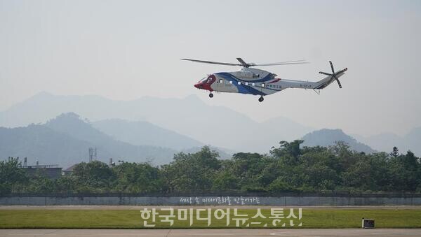 [과학기술] 中 민용 헬기 AC313A, 고원 비행 테스트 성공
