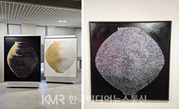 오정 작가, 하나은행 하트원에서 기술과 미래를 잇는 디지털 아트로 2026년 첫 전시 열다